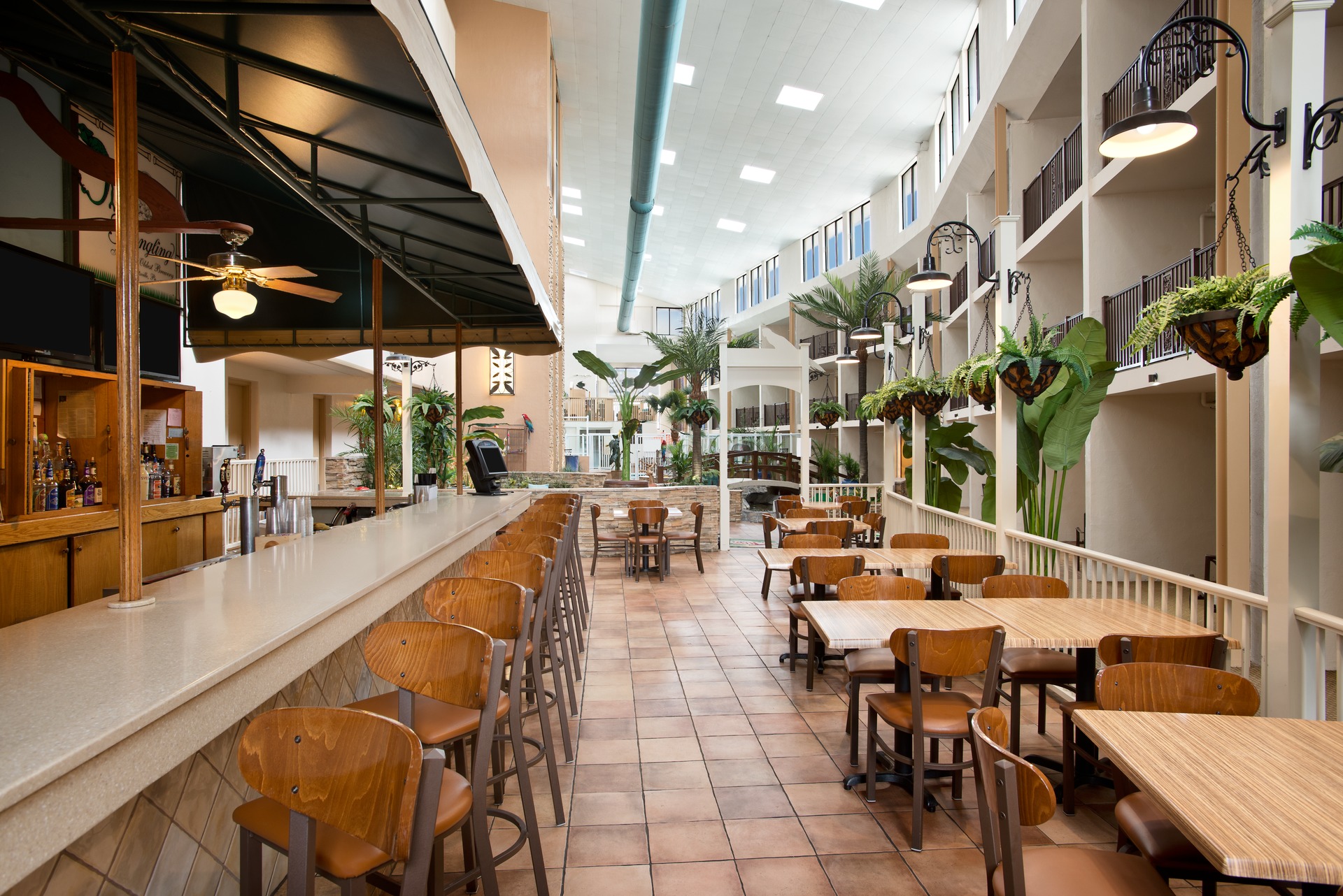 Atrium Café Reopening & Happy Hour - OCMD Restaurants