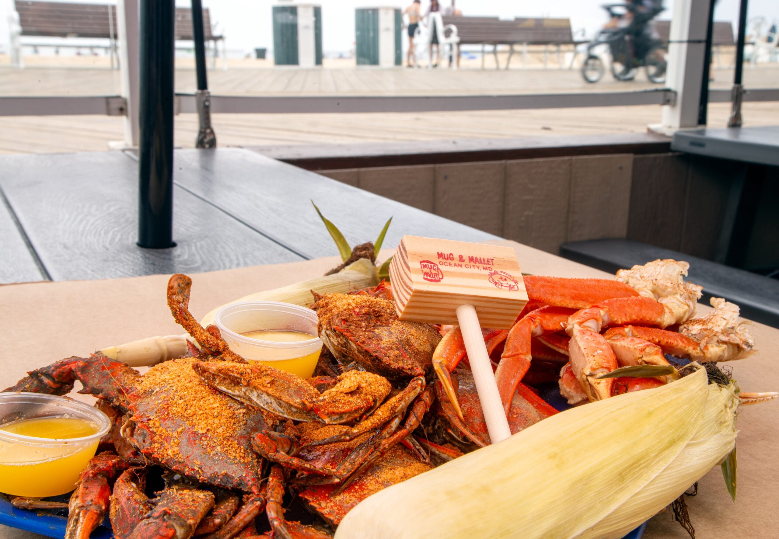 The Only Crab House on the Ocean City Boardwalk - Mug and Mallet - OCMD ...