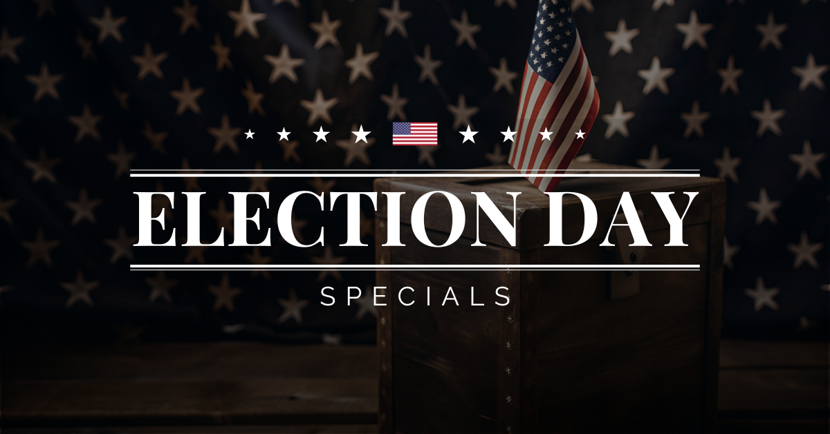 Election Day Special - OCMD Restaurants