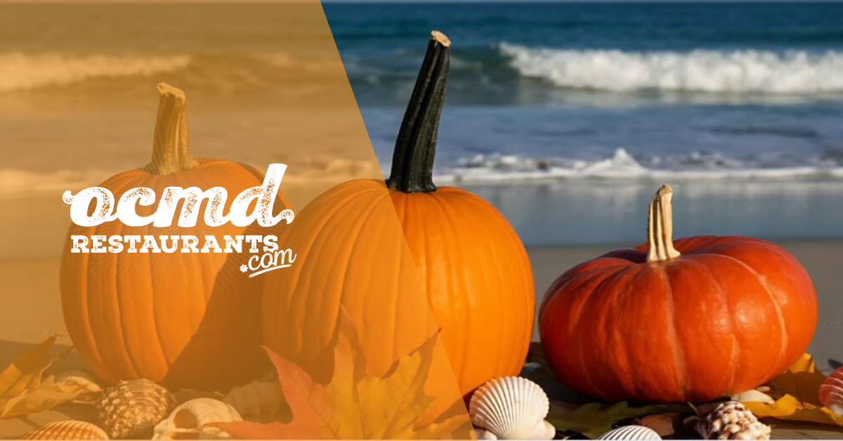 Thanksgiving Dining in Ocean City, Maryland - OCMD Restaurants
